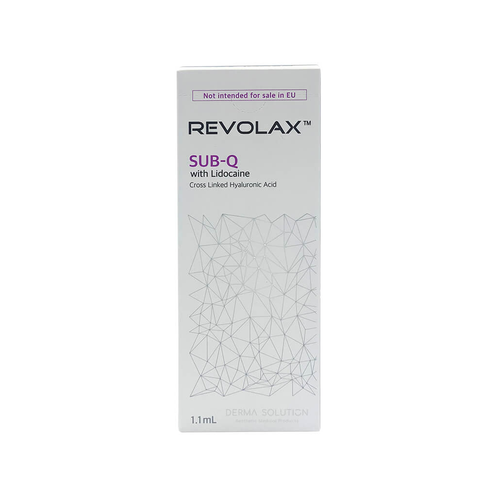 Revolax SUB Q - Buy Revolax SUB Q with Lidocaine for Lips and Cheeks ...