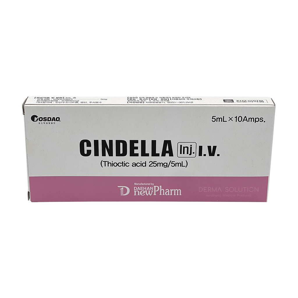 Cindella IV - Thioctic Acid Injection | Derma Solution