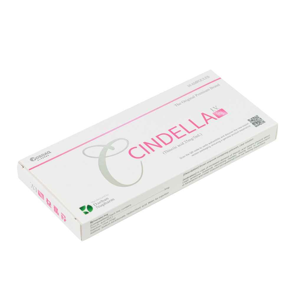 Cindella IV - Thioctic Acid Injection | Derma Solution