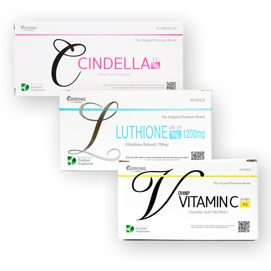 Cindella Whitening Injection - Buy Cindella Glutathione Drip Set ...
