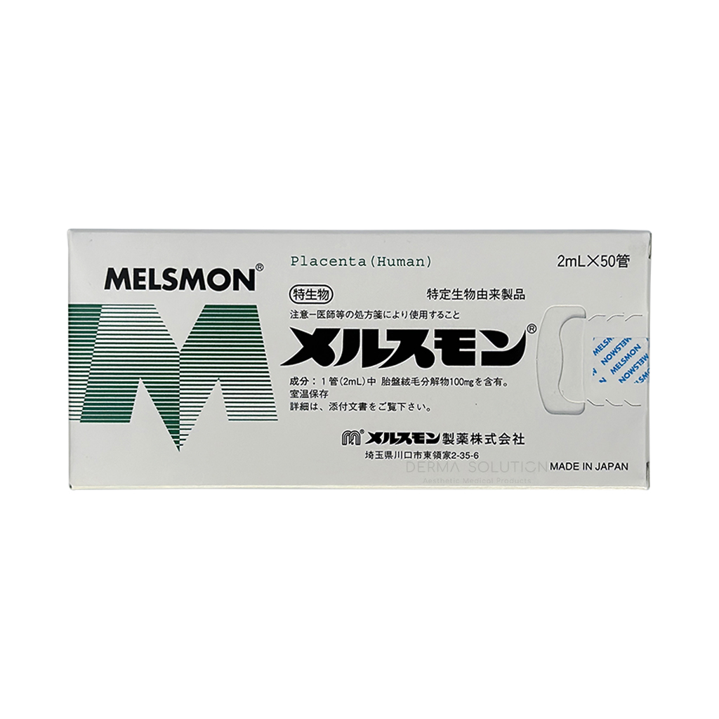 Melsmon Placenta Human - Price for Melsmon 2mlx50 | Derma Solution