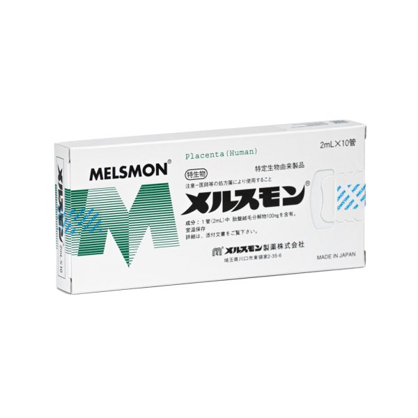Melsmon 10 ampules - Derma Solution