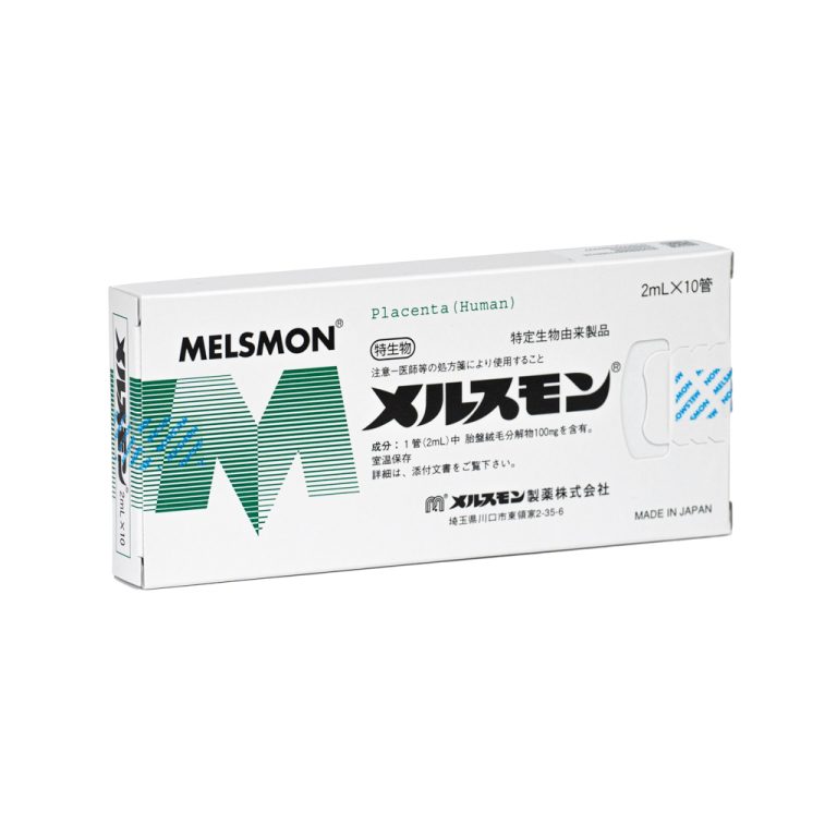 Melsmon 10 ampules - Derma Solution
