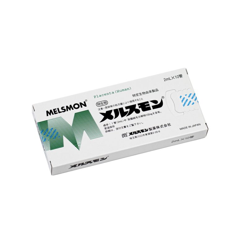 Melsmon 10 ampules - Derma Solution
