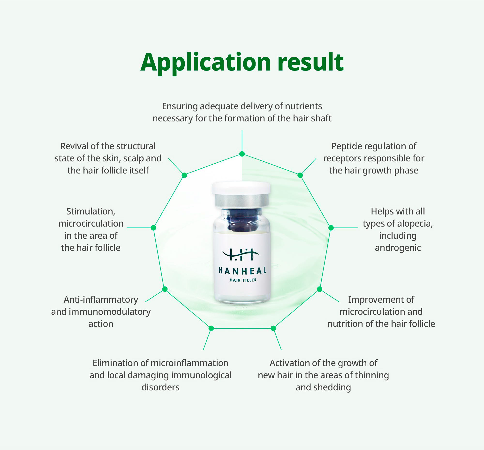 Hanheal Hair Filler - Buy Online | Derma Solution