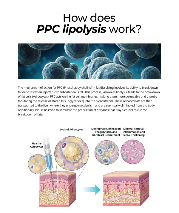 Dr. Lipo PPC Solution for Body Fat Dissolving | Derma Solution