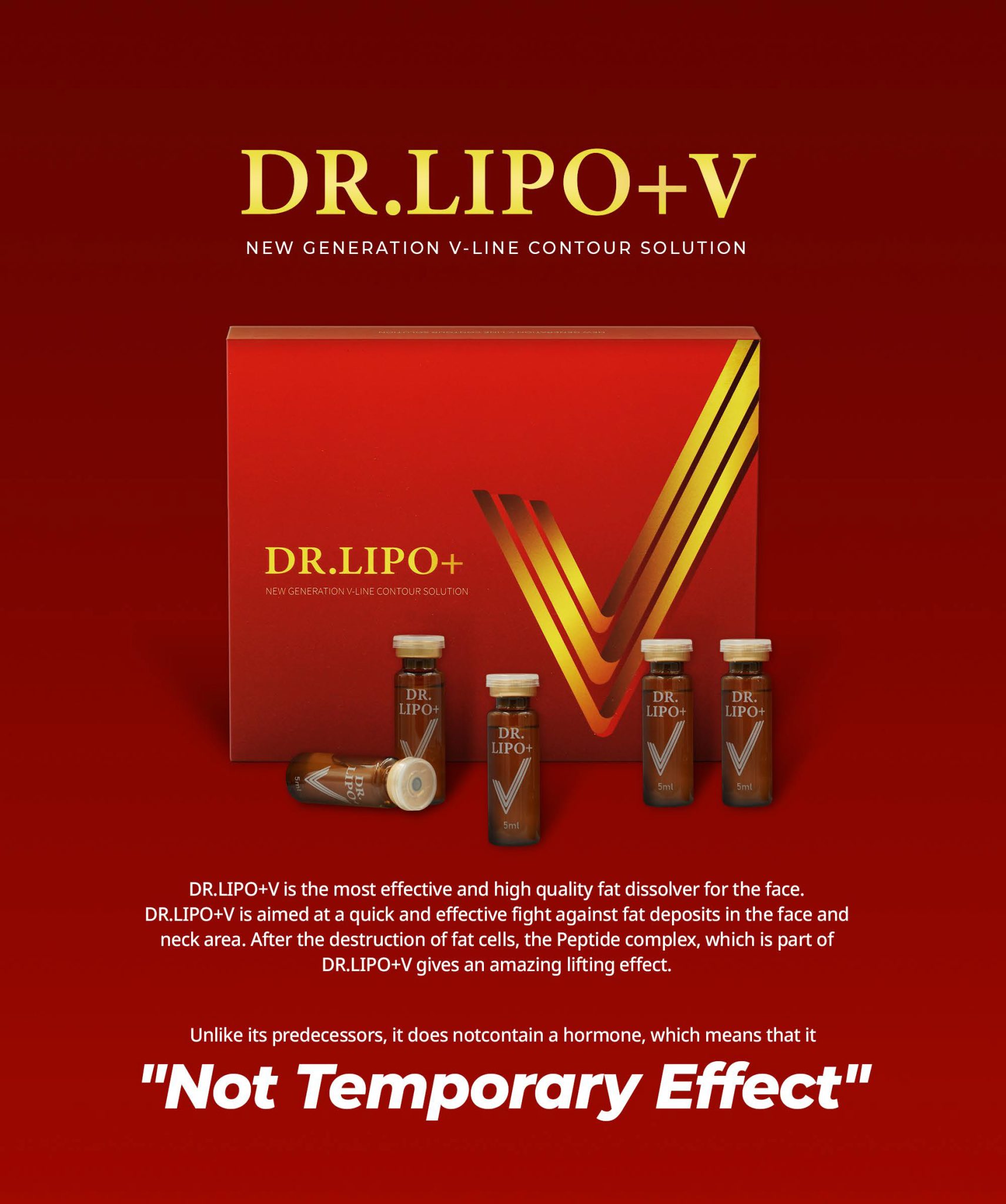 Dr. Lipo V-Face for Non-Surgical Facial Contouring | Derma Solution
