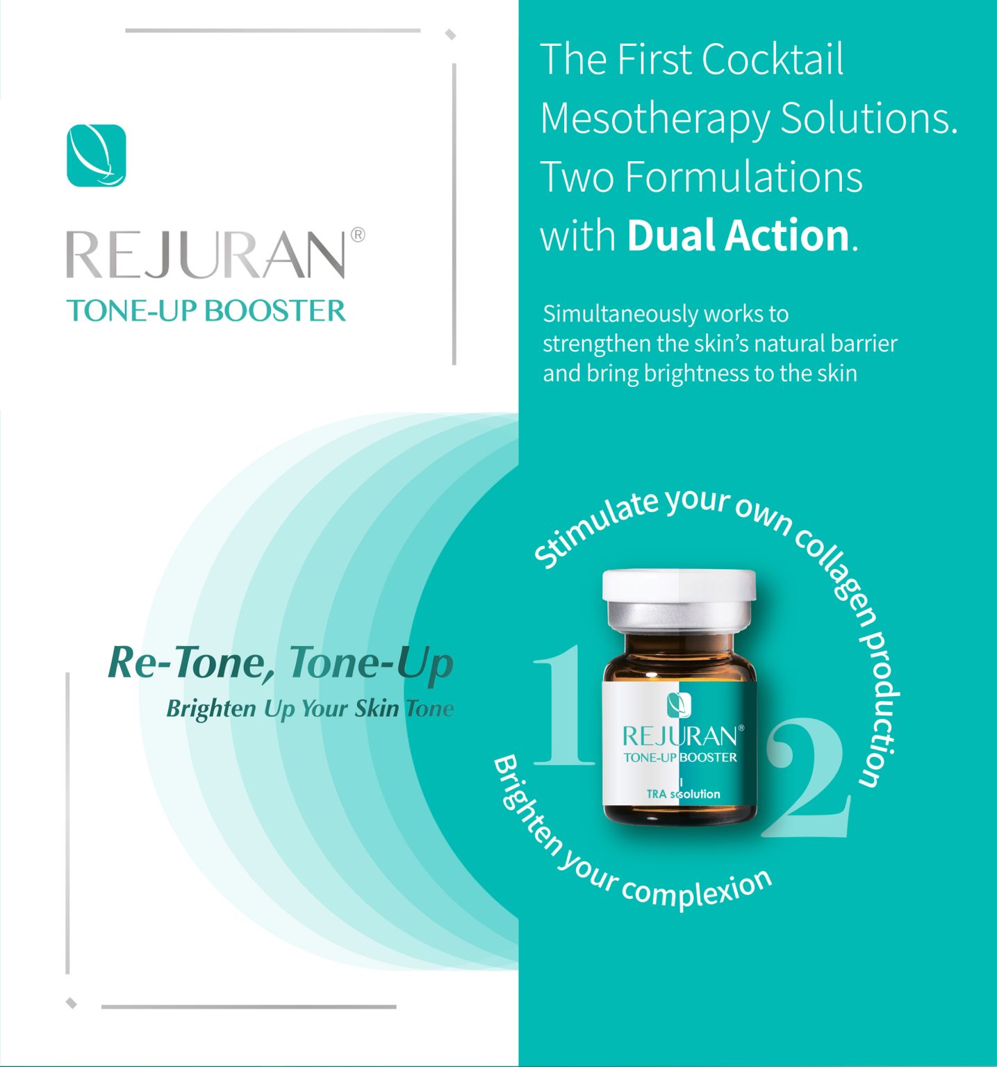 Rejuran Tone Up Booster – Reviews, Price, Before and After | Derma Solution