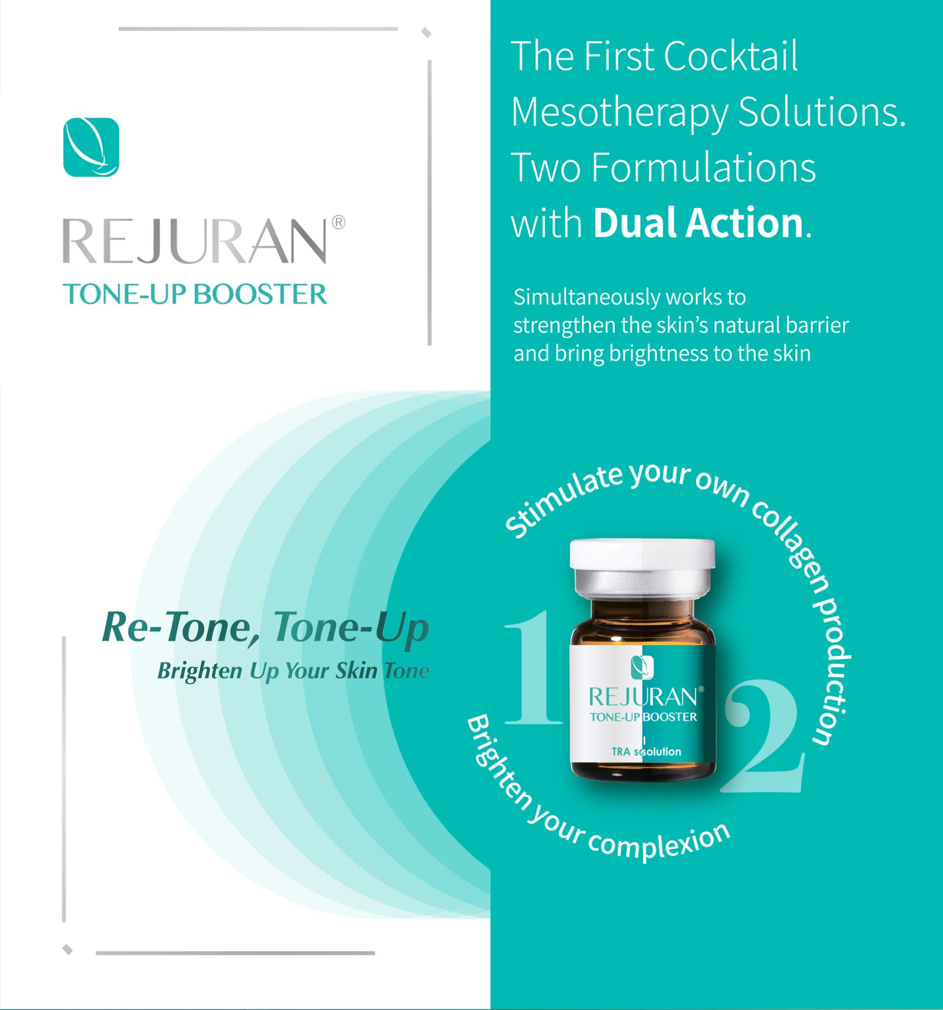 Rejuran Tone Up Booster – Reviews, Price, Before and After | Derma Solution