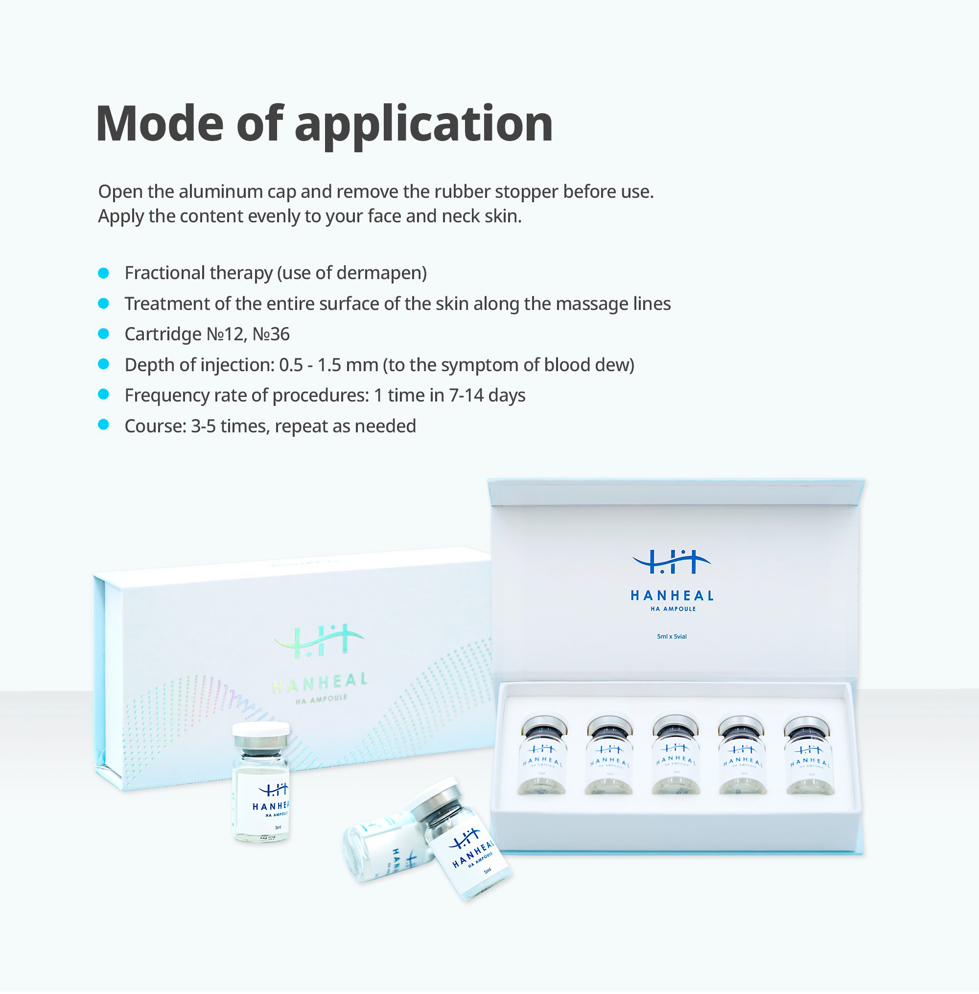 Hanheal HA Ampoule (Exp: Oct 12, 2025) - Derma Solution