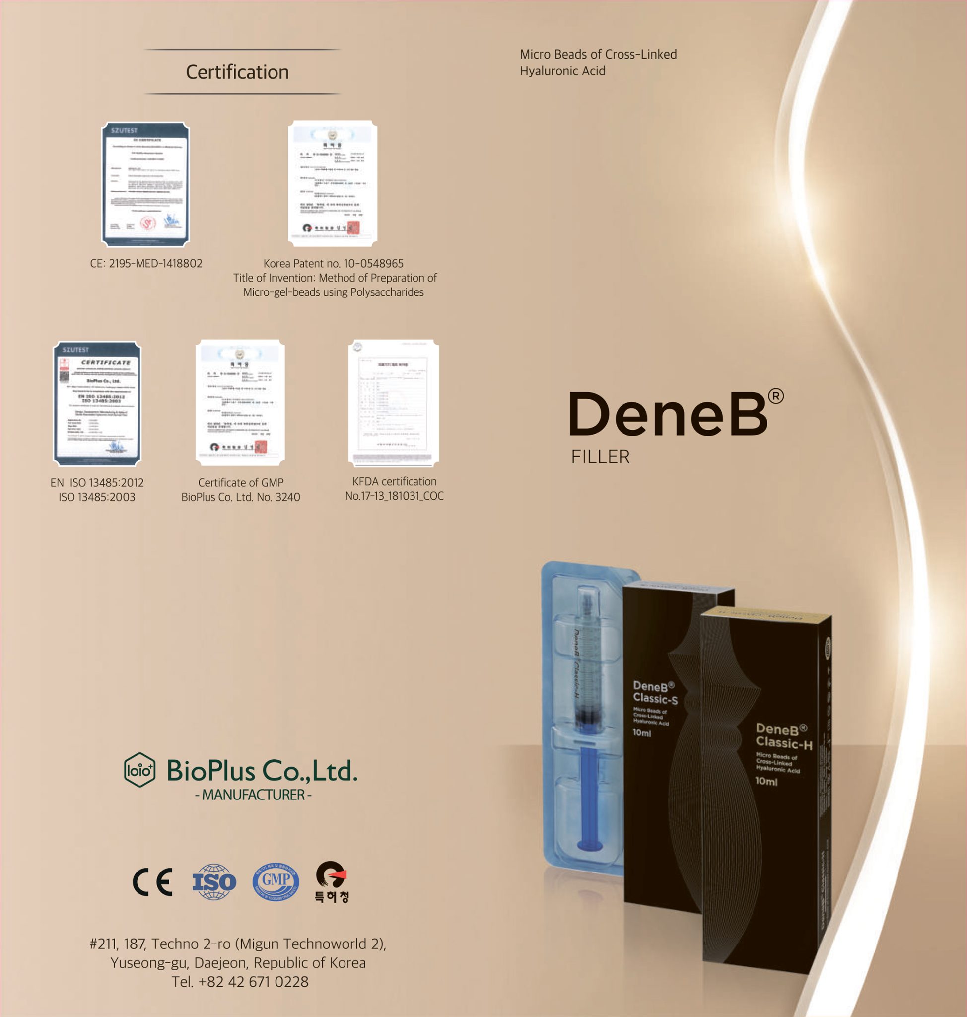Deneb Classic S - Buy Deneb Classic-S 1 x 10ml Online | Derma Solution