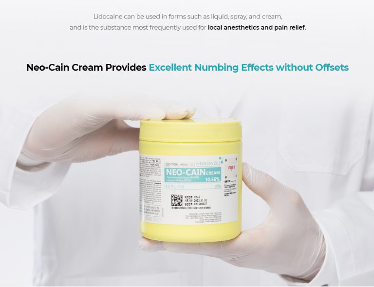 Buy NEO-CAIN Cream 500g Online | Derma Solution