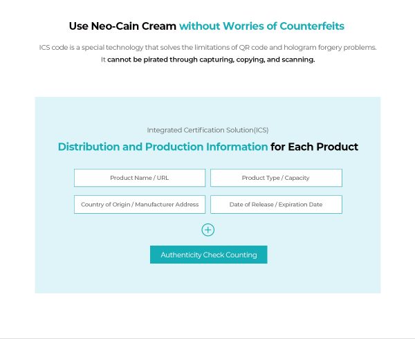 Buy NEO-CAIN Cream 500g Online | Derma Solution