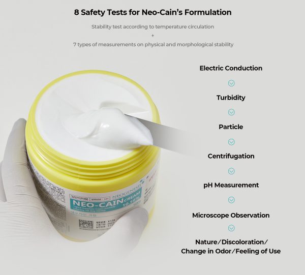 Buy NEO-CAIN Cream 500g Online | Derma Solution