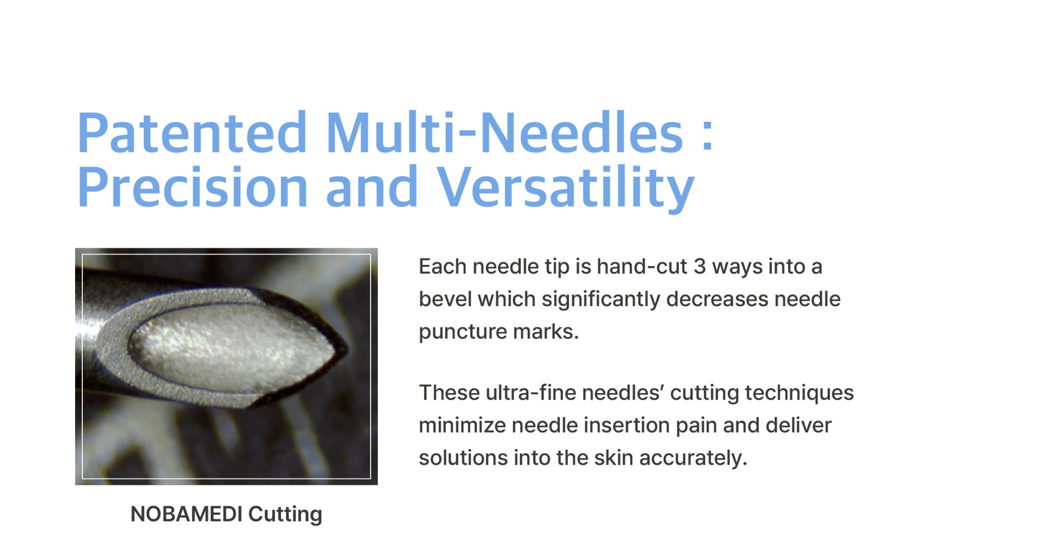 Crystal 5 Pin Multi Needle - Buy Online | Derma Solution