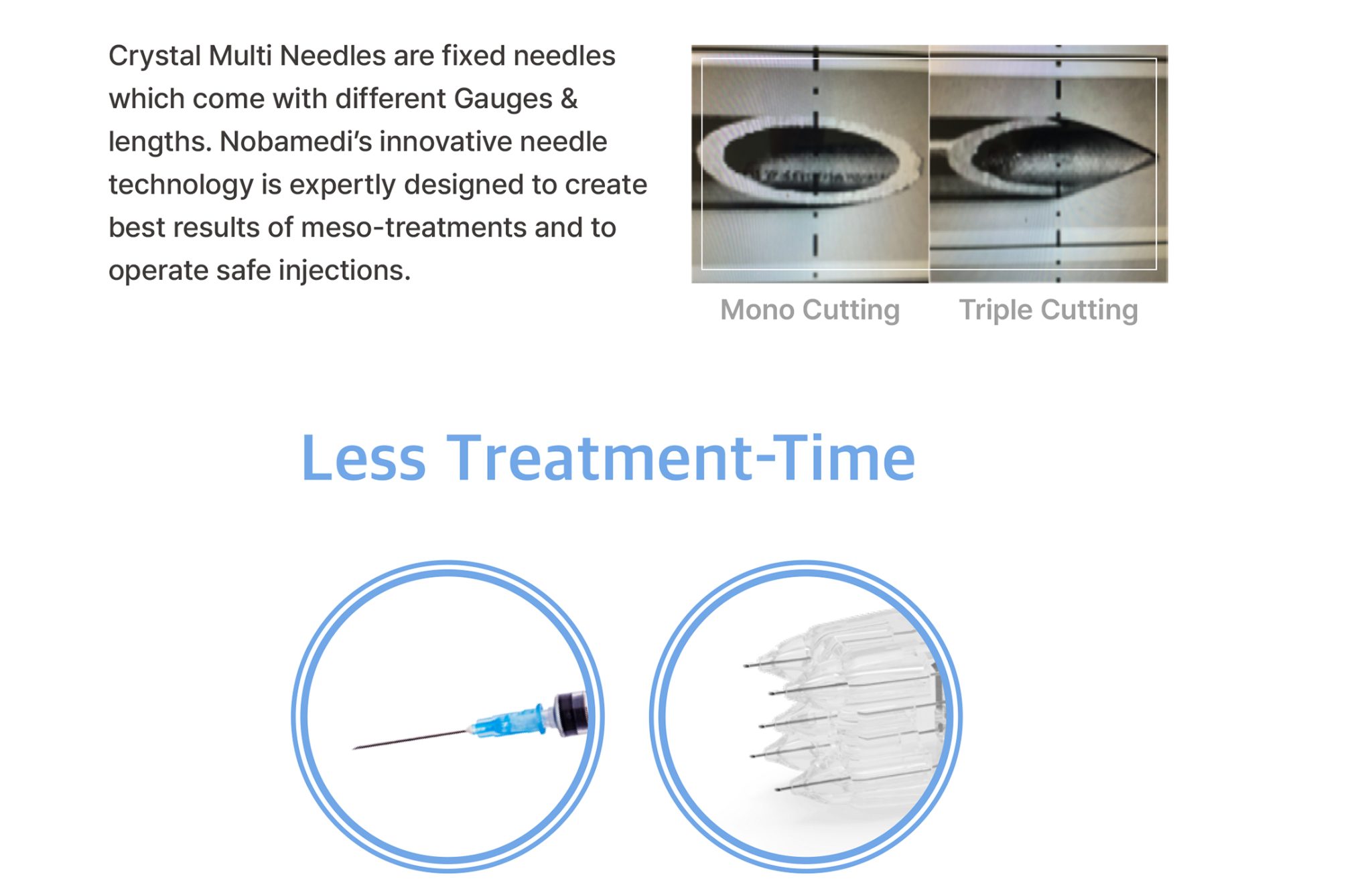 Crystal 5 Pin Multi Needle - Buy Online | Derma Solution
