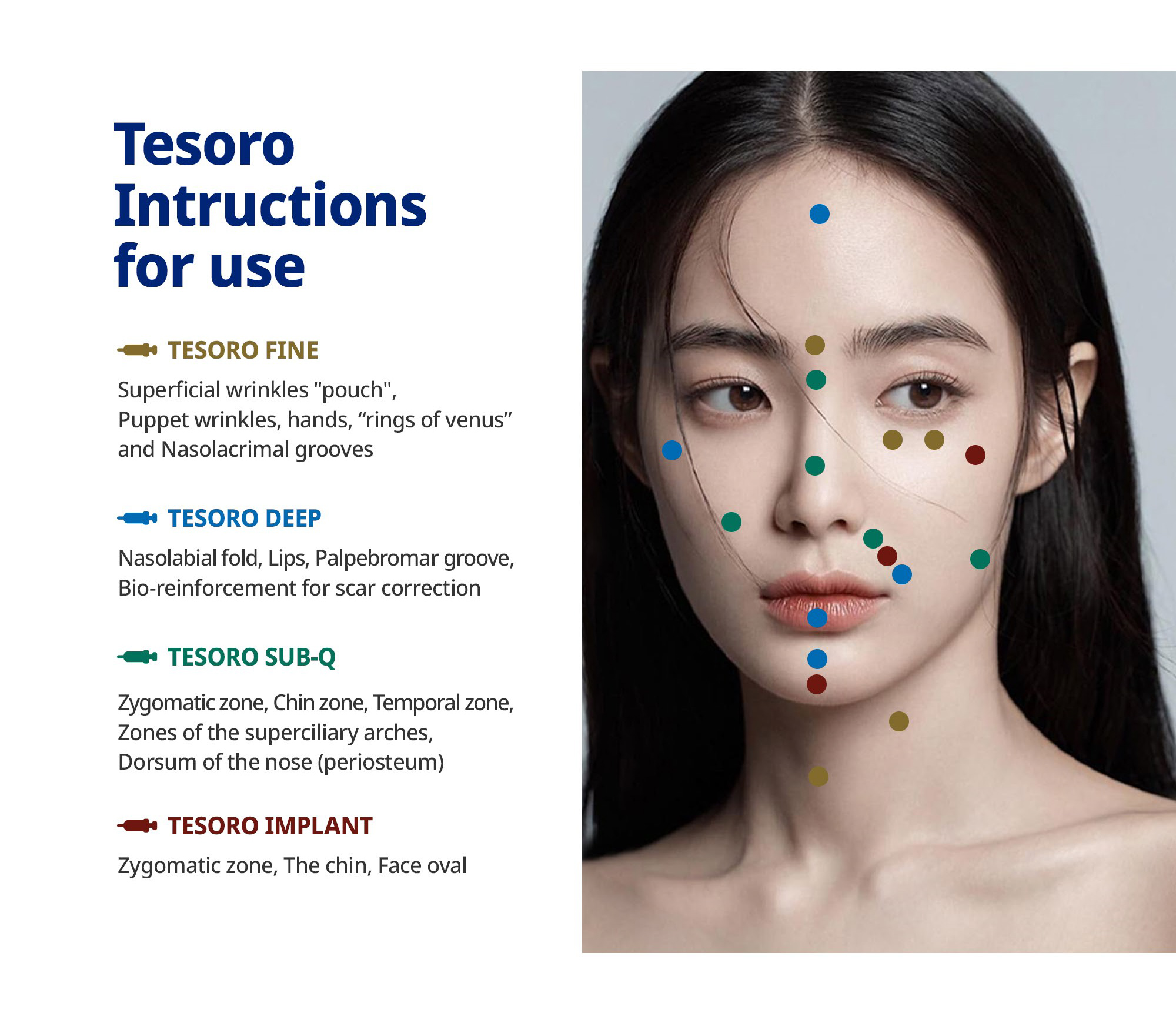 Tesoro IMPLANT with Lido - Buy Online | Derma Solution