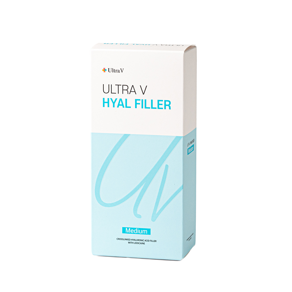Ultra V Hyal Filler Medium Buy Online | Derma Solution