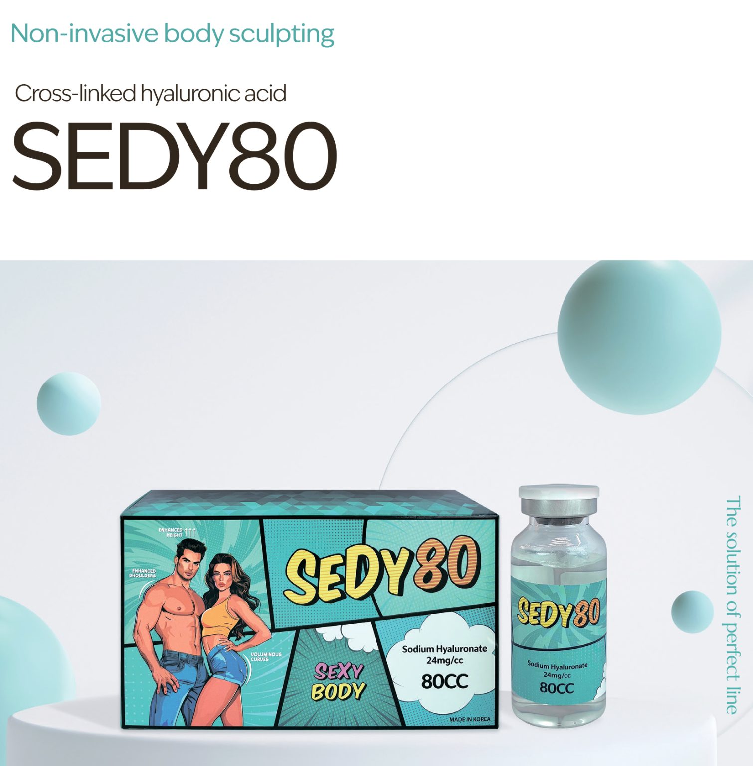 Buy Sedy Fill Body Filler 80ml Online | Derma Solution