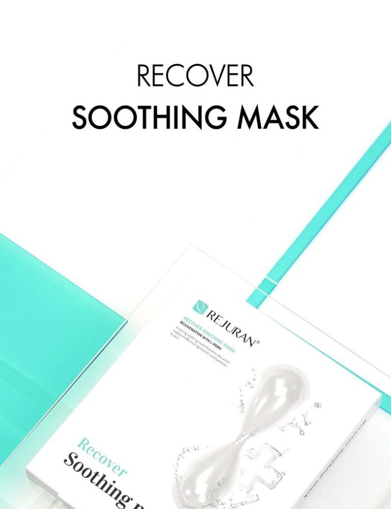 Rejuran Recover Soothing Mask – Buy Online: Reviews, Price | Derma Solution