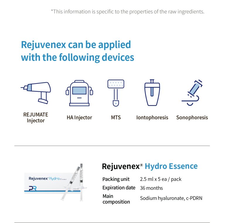 REJUVENEX Hydro Essence – Buy Online: Reviews & Price | Derma Solution